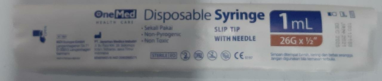 Spoit 1 cc | Ressty Aesthetic Clinic | 081340869366